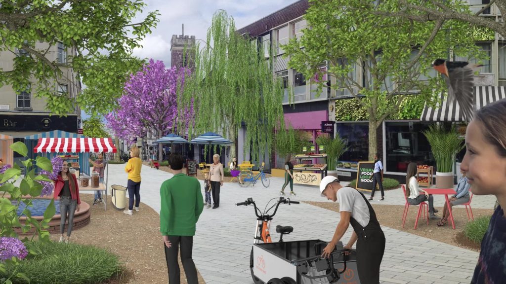 Imagining New Possibilities · GreenFutures