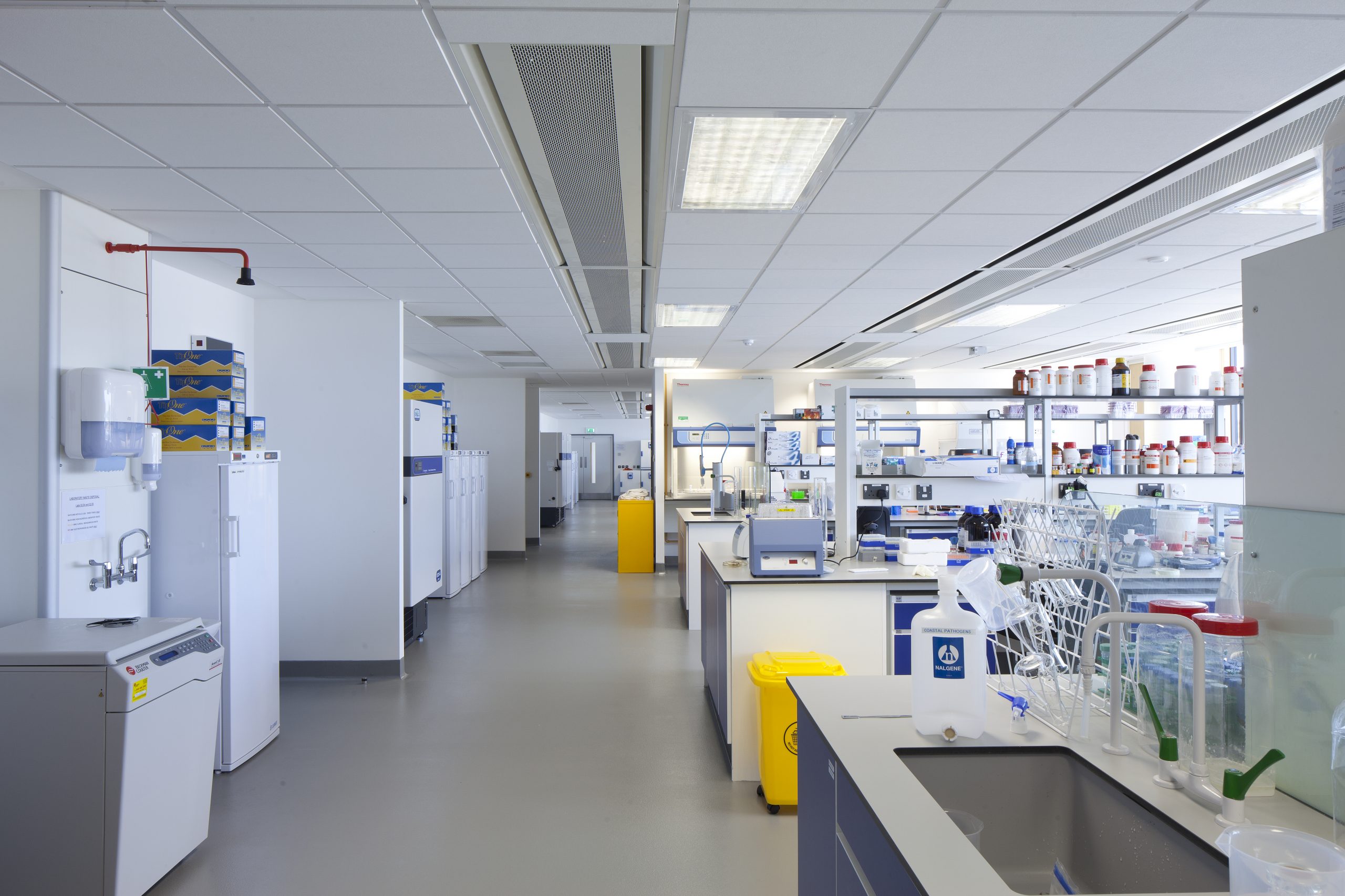 LEAF status for all Exeter labs · GreenFutures