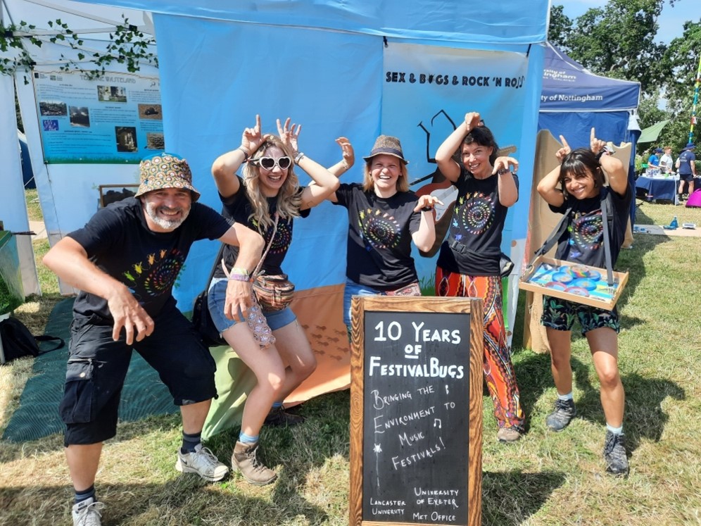 Singing science at Glastonbury · GreenFutures