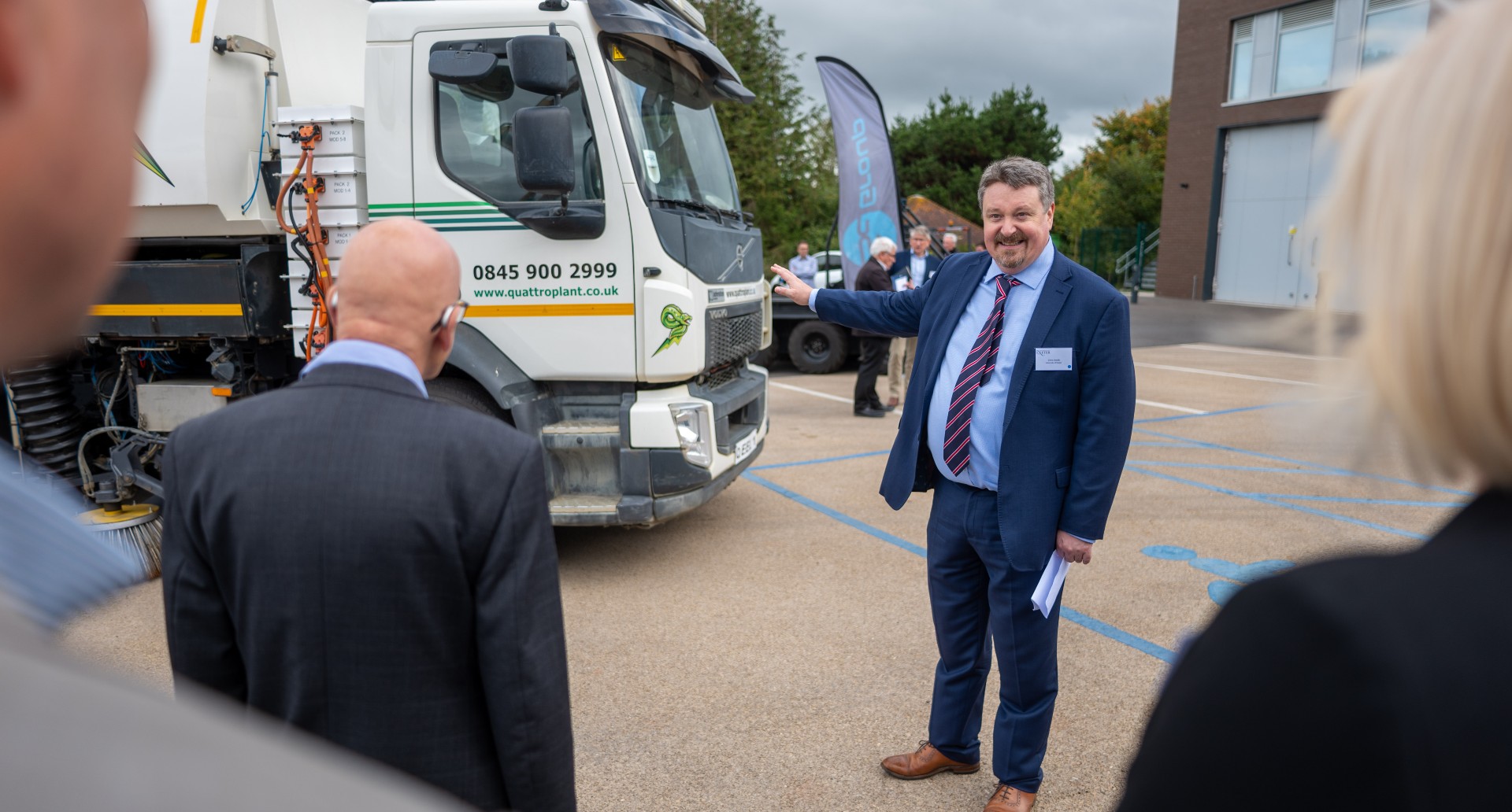 Exeter centre enabling switch from diesel engines · GreenFutures