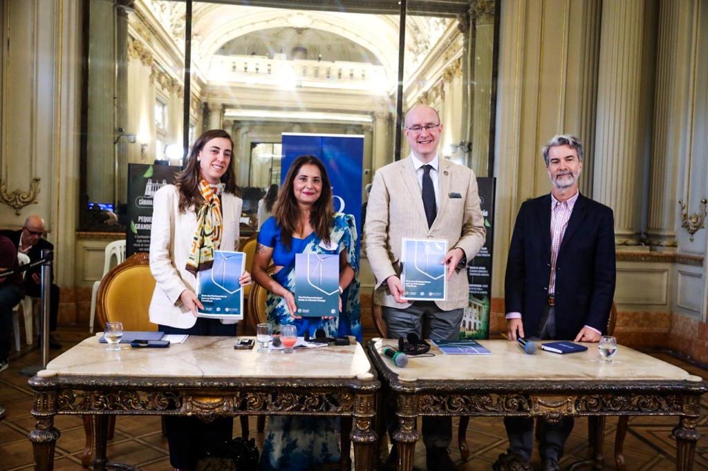 Climate guide for lawmakers launched at pre-COP forum in Brazil ...